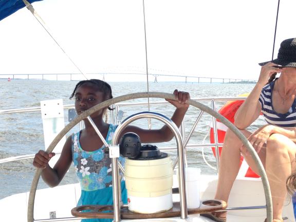 Sailing into STEM outreach program